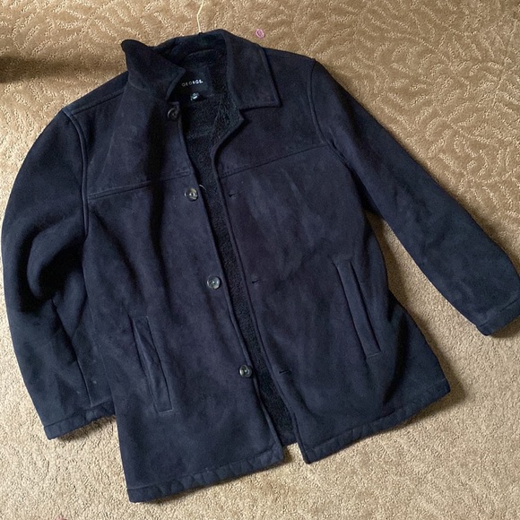 George | Jackets & Coats | Vintage George Black | Poshmark